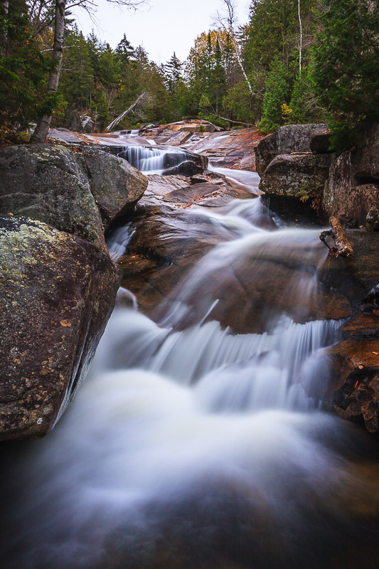 Pond Brook Falls, New Hampshire, United States - World Waterfall Database